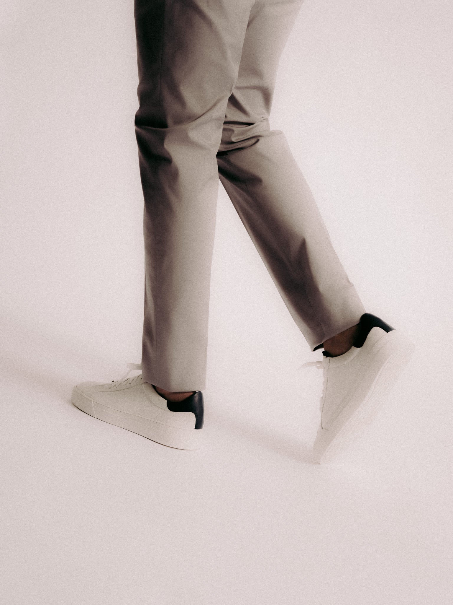 Sneaker "Toscana" White Grain Calf