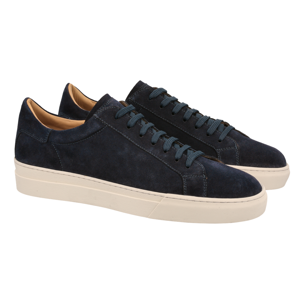 Sneaker "Toscana" Navy Suede