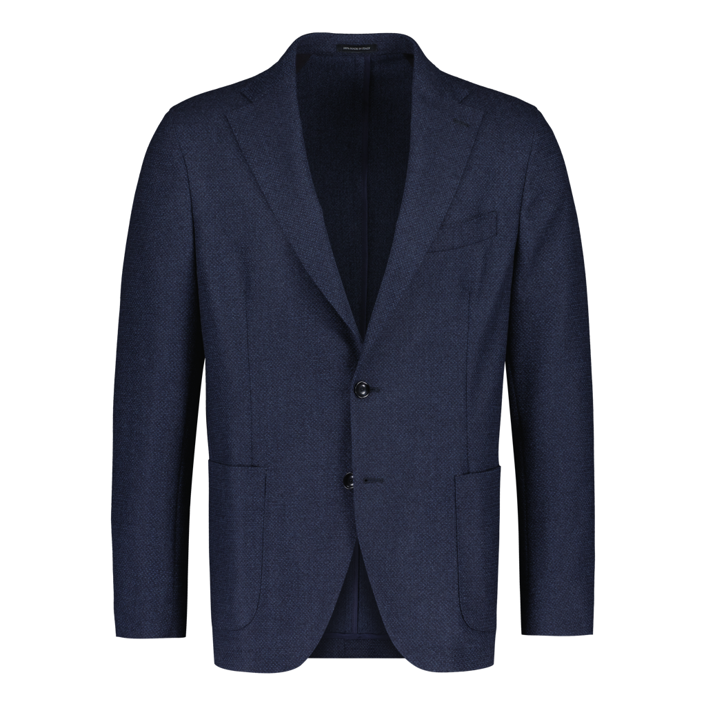 Sondalo Navy "Loro Piana" Jacket